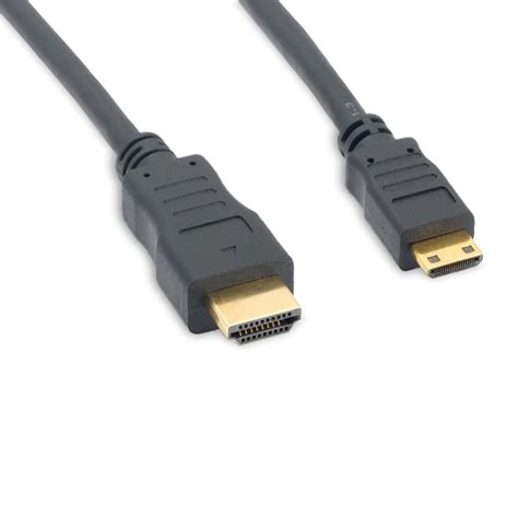 Usb Cable Male Usb A To Male Usb C Black M Ft Nsi Industries