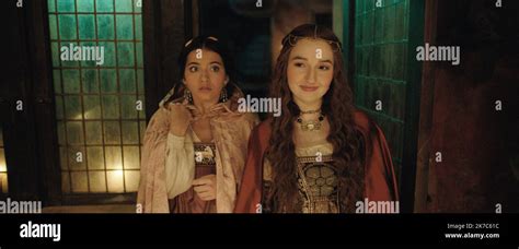 Rosaline From Left Isabela Merced Kaitlyn Dever Th