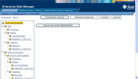 Modifying Profile Information On The Edm Working With The Edm For
