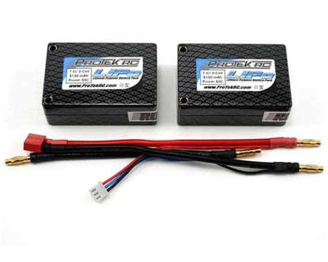 ProTek RC S Supreme Power Li Poly C Hard Case Saddle Battery V MAh ROAR Approved