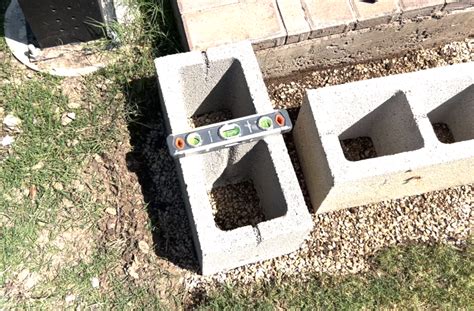 Building A Vegetable Garden With Cinder Block Raised Beds