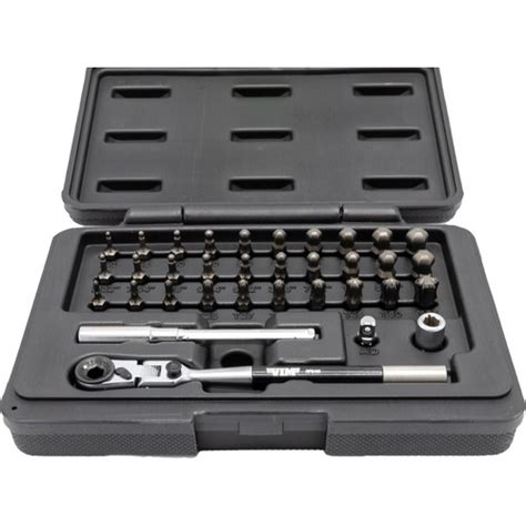 VIM Tools FRBB VIMFRBB Pc Ball Hex Ball Torx Tool Kit