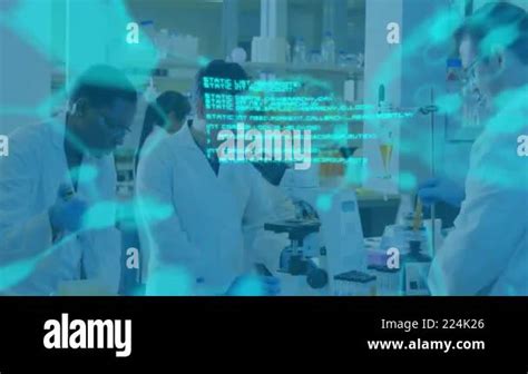 Animation Of Scientific Data Processing Over Diverse Scientists In