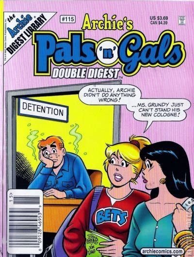 Archie S Pals N Gals Double Digest Published Septembe