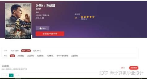 java jsp电影院订票系统 含源码 论文 答辩ppt等 知乎