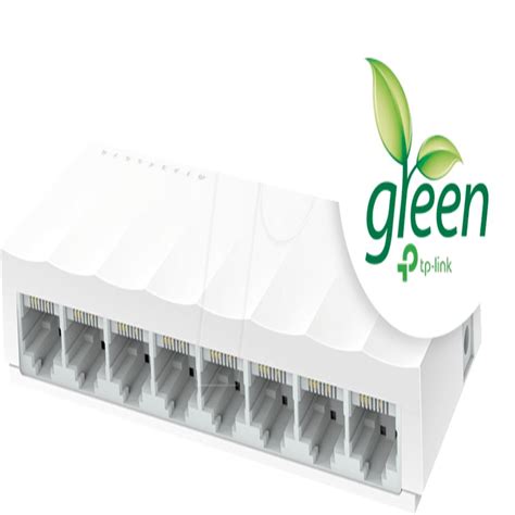 Switch Tp Link 8 Puertos Sf1008d 10100 Mbs Éxito