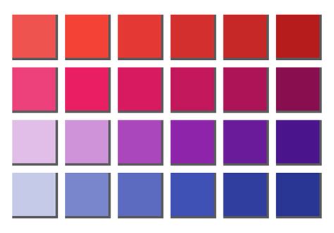 Color Rounded Square Set Free Vector Eps File 12951119 Vector Art At Vecteezy