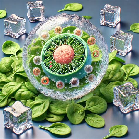 Why Do Our Cells Love Spinach Lifes Chemistry Press