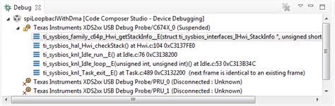 Rtosprocessor Sdk Omapl138 Spi Edma Issue Processors Forum Processors Ti E2e Support Forums