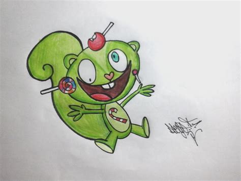 Nutty Happy Tree Friends By Diegoroso16 On Deviantart