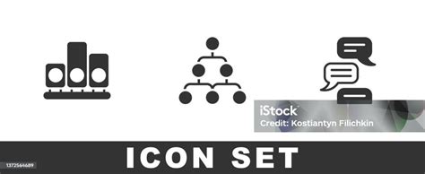 랭킹 스타 계층 구조 기관 차트 및 음성 버블 채팅 아이콘을 설정합니다 벡터 기업 문화에 대한 스톡 벡터 아트 및 기타 이미지 기업 문화 1위 Brand Name