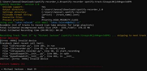 Permissions Missing · Issue 1 · Ewaldc Spotify Recorder · Github