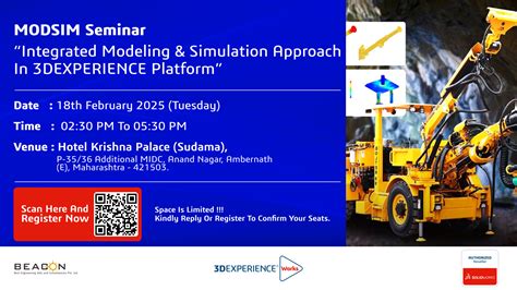Integrated Modeling And Simulation Approach In 3dexperience Platform Beacon India