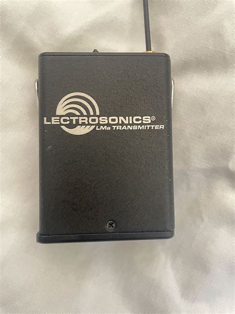 Lectrosonics Lma Transmitter Block 22 Reverb