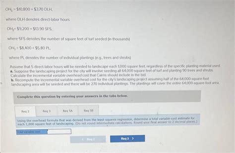 Case 6 50 Interpreting Least Squares Regression