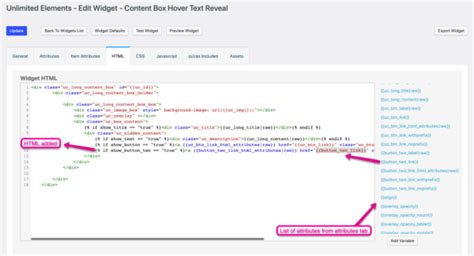 customizing elementor widgets using unlimited elements widget creator