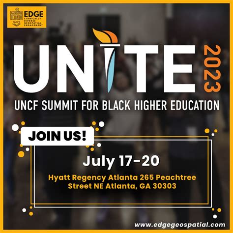 Edge Geospatial On Linkedin Uncf Uncfunite2023 Education Highereducation Gis Dei Geospatial
