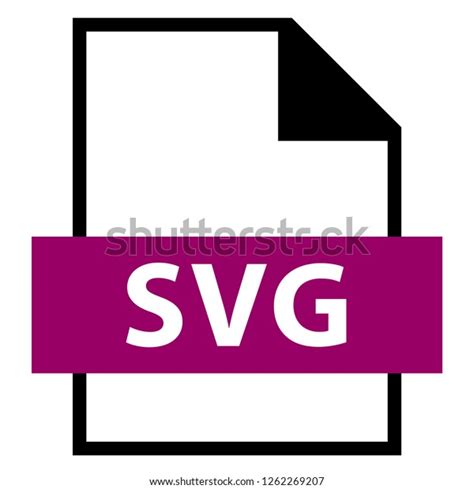 filename extension icon svg scalable vector graphics file format
