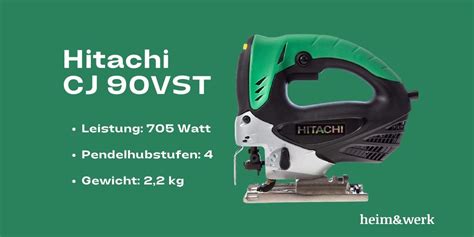 Hitachi CJ 90VST Test 2025 [Juli] » heim&werk