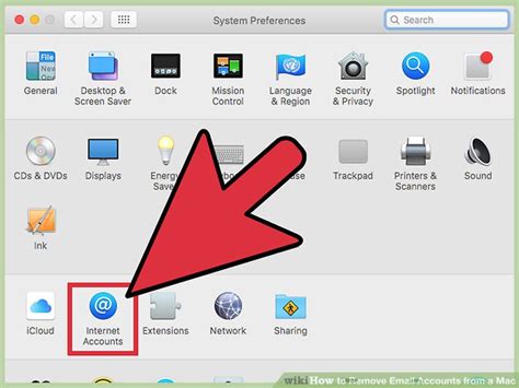 How To Remove Email Accounts From A Mac Steps With Pictures