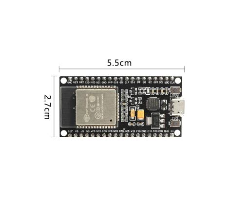 Centiot Esp Wroom 32 Esp32 Development Board 24ghz Dual Mode Wifi Bucketlist Trading