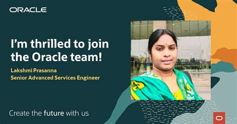 Prasanna Laxmi On Linkedin Weareoraclecss