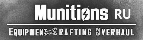 Munitions Eco Russian Translation At Fallout 4 Nexus Mods And Community