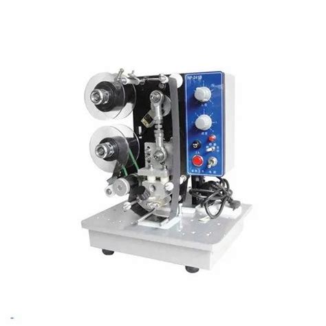 Batch Coding Machine Dry Ink Batch Coder Machine Manufacturer From Nashik