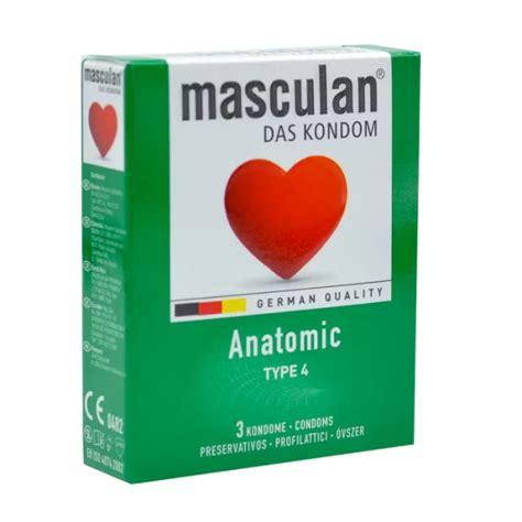 Презервативи Masculan Anatomic 3/1 - Love Guru