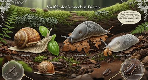 Was Fressen Schnecken Nohomedesign
