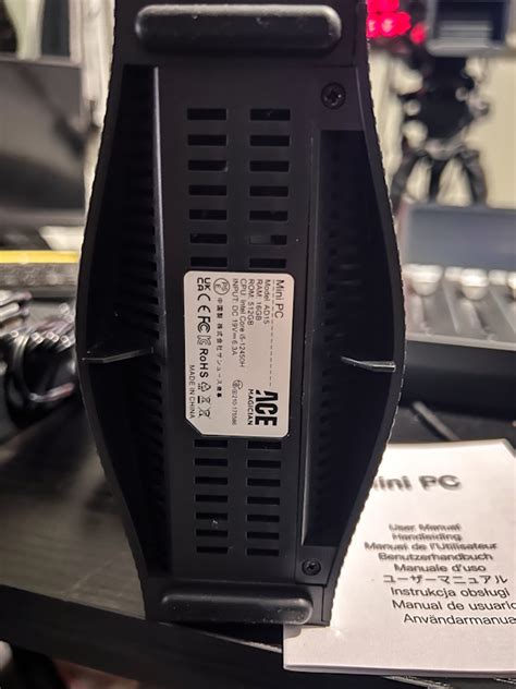 Ace Magician Intel I Th Gen Mini PC Review The Gadgeteer