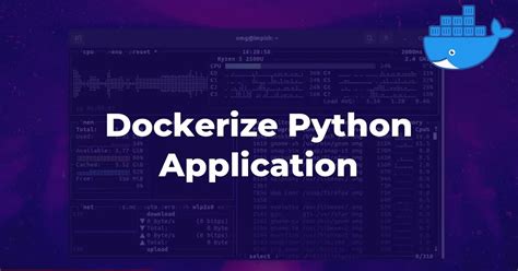 dockerize python application