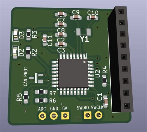Review Request Stm32 Adc And Canbus Rprintedcircuitboard