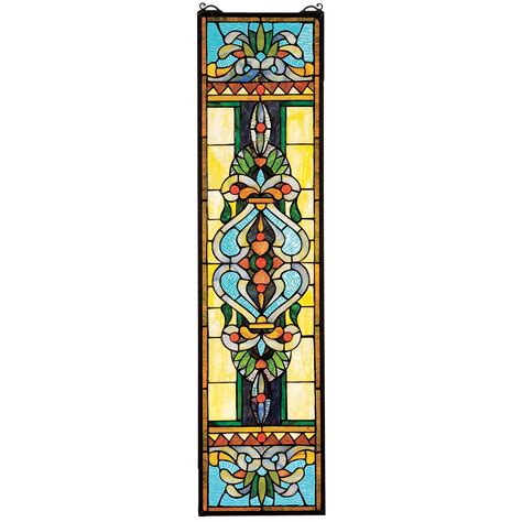 Tiffany Style Stained Glass Window Panel Foter