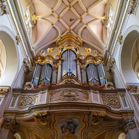 Baroque Pipe Organ Keyboard Instrument Ai Generated Stock Illustration