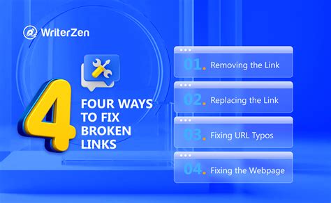 WriterZen - Broken Links: Causes, Effects, and How to Fix Them