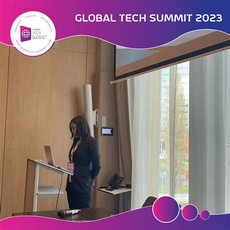 Global Tech Summit Shaping The Future Of Technology