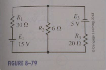 Solved Write The Branch Circuit Equations For The Circuit Chegg Com
