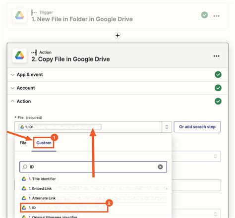 Trying To Copy File To Another Google Drive Folder But Getting File Not Found Error Zapier