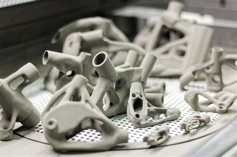 3d Printed Parts Designed By Structural Generative Design Topology