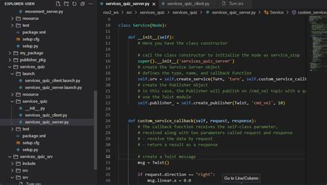 Ros2 Python Service Quiz Grade Bot Failed Ros2 In 5 Days Python The