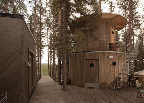seven treehouses you can sleep inside at sweden s treehotel
