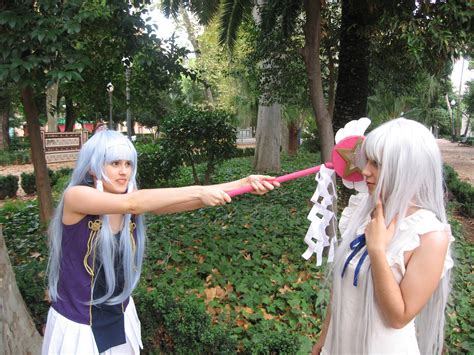 Himesama Wa Tsukareta~ Nagi Kannagi Cosplay