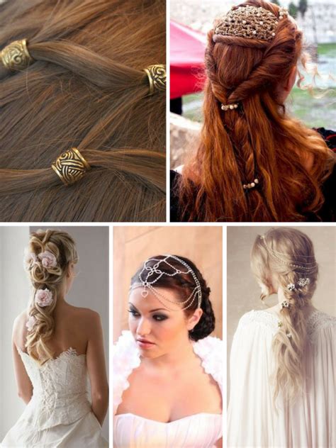 Medieval Hairstyles Tutorial