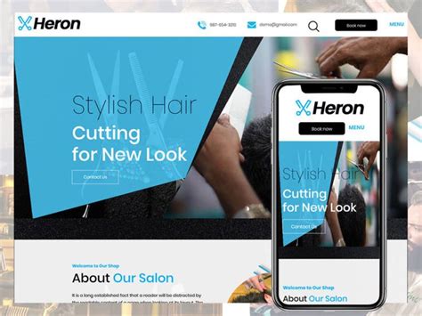 Webdevelopment Webdev Css3 Webdeveloper Webdesign Webdesignservices Heron Hair Salon