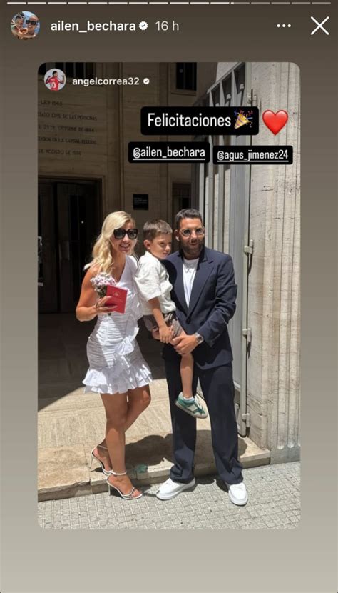 Ailén Bechara Y Agustín Jiménez Dieron El Sí Las Fotos De Su