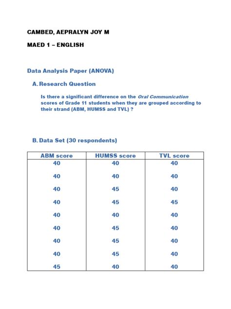 data analysis 4 anova pdf analysis of variance p value