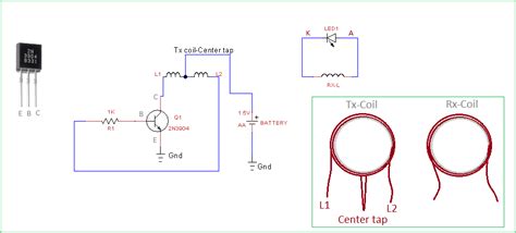 مدار Led بی سیم