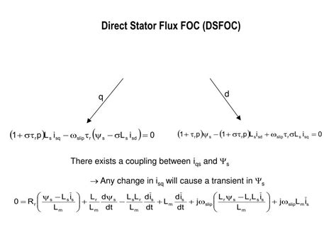 Ppt Direct Stator Flux Field Oriented Control Dsfoc Powerpoint