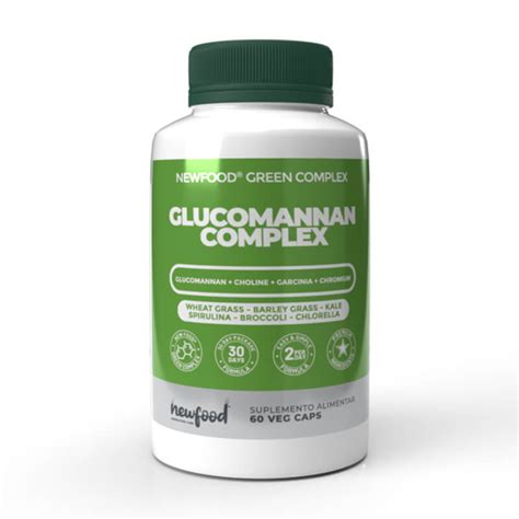 Suplemento Alimentar Glucomannan Complex Newfood® Innovation Labs